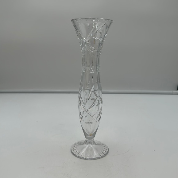 Source Unknown | Accents | Vintage Pinwheel And Star Etched Crystal ...